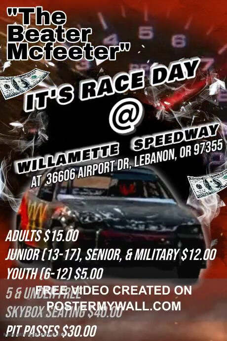 International Racing Day | PosterMyWall
