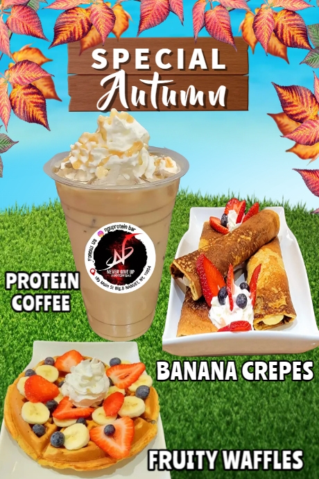 Summer Drinks Ads (2) | PosterMyWall