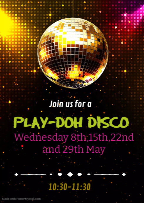 Dance party birthday Invitation | PosterMyWall