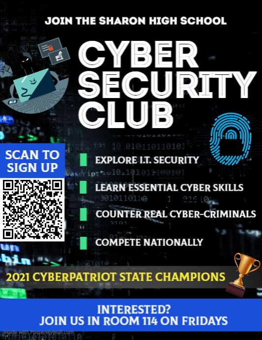 SHS Club Poster | PosterMyWall