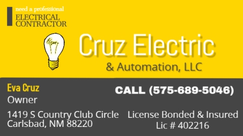 Electrical Contractor Flyer Poster | PosterMyWall