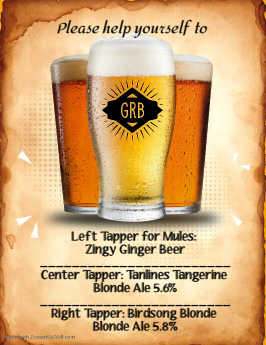 happy hour | PosterMyWall