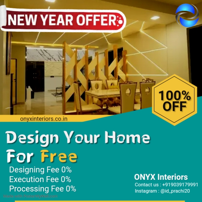 Copy of Copy of House Decor Advertisement Social Media Image | PosterMyWall