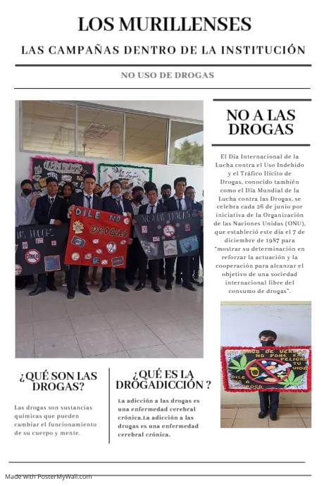 Conventional Newspaper Layout | PosterMyWall