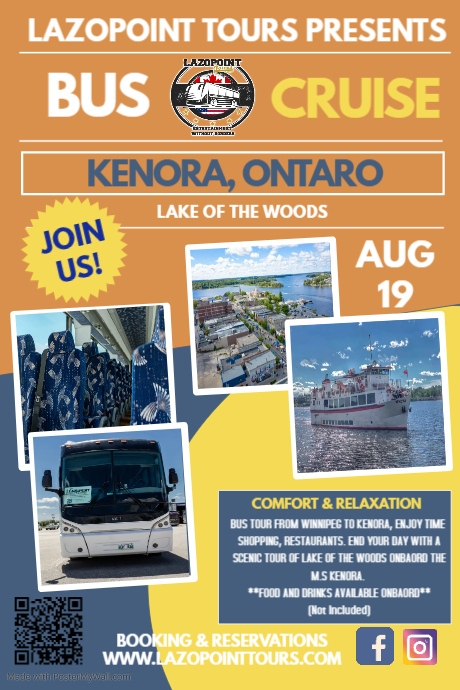Copy of Bus tour (2) | PosterMyWall