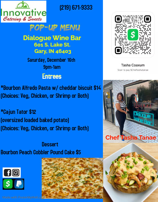 dialogue menu pop up1 | PosterMyWall