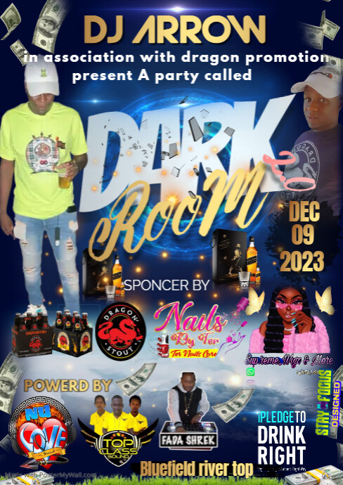 music dj night party | PosterMyWall