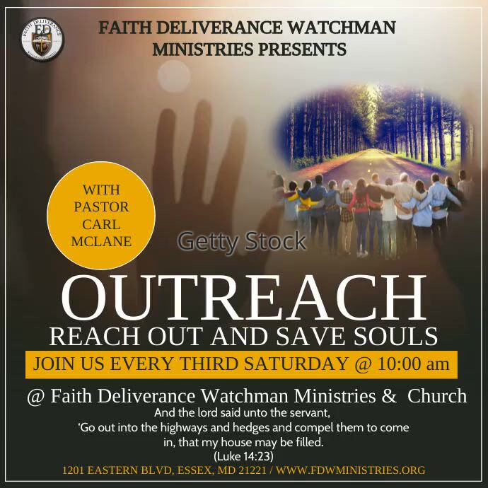FDWM monthly Reach-out | PosterMyWall