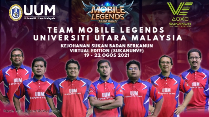 Copy of Copy of Mobile Legends | PosterMyWall