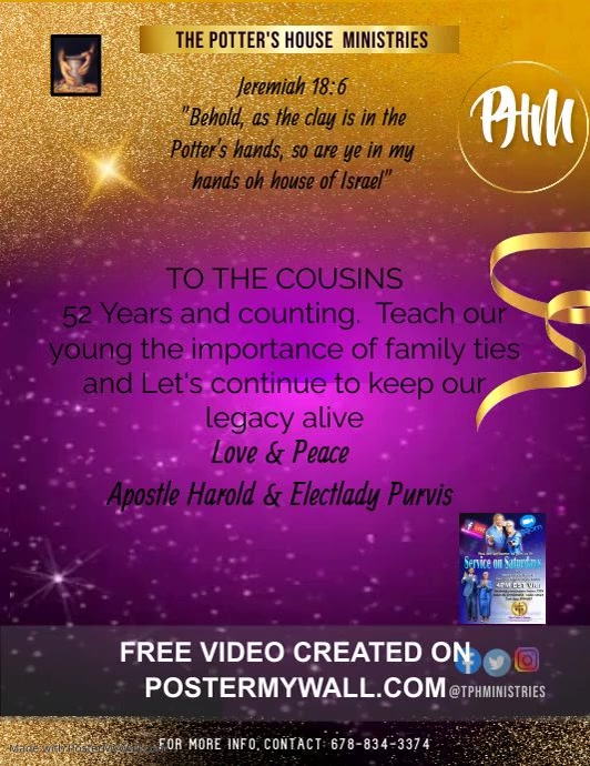 Church Anniversary Service Flyer | PosterMyWall