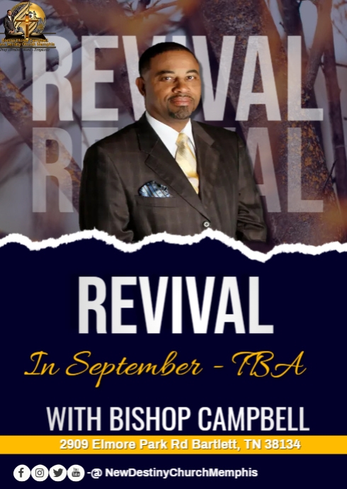 REVIVAL | PosterMyWall