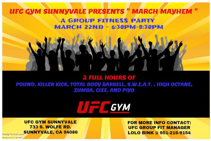 March-Party-2 | PosterMyWall
