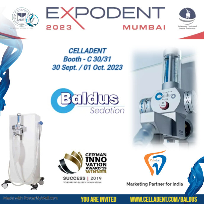 Bengaluru Expodent 2023 | PosterMyWall
