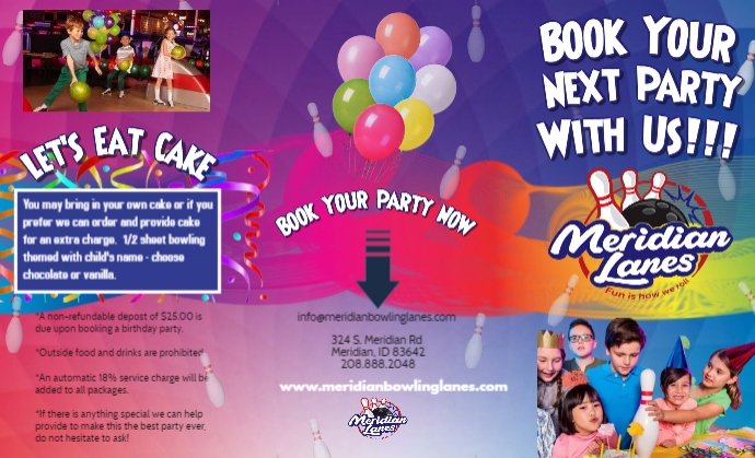Copy of Copy of back of MBL Party Tri-fold | PosterMyWall