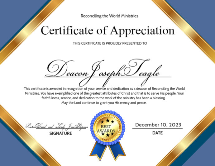 Copy of Awards (26) | PosterMyWall