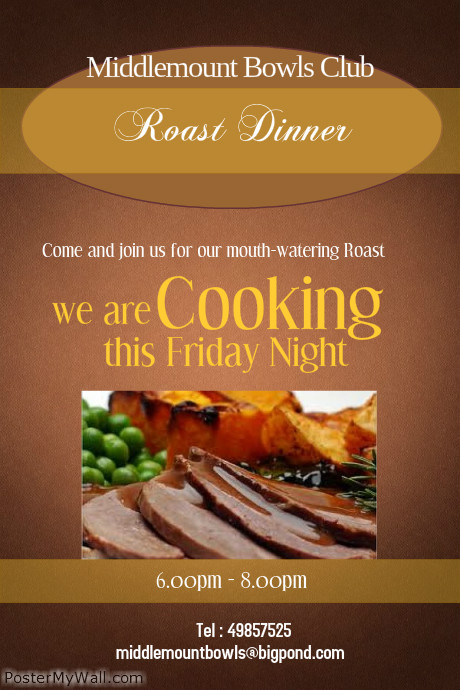 Roast | PosterMyWall