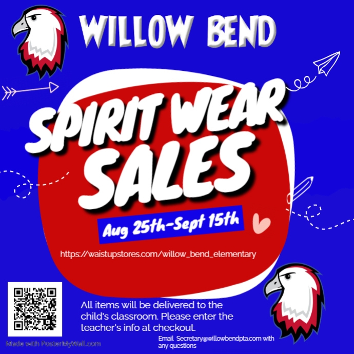 Spirit Week School Social Media Template | PosterMyWall