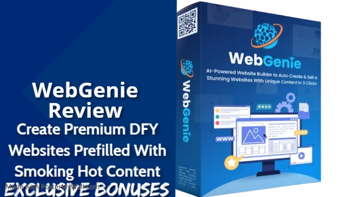 Copy of WebGenie Review | PosterMyWall