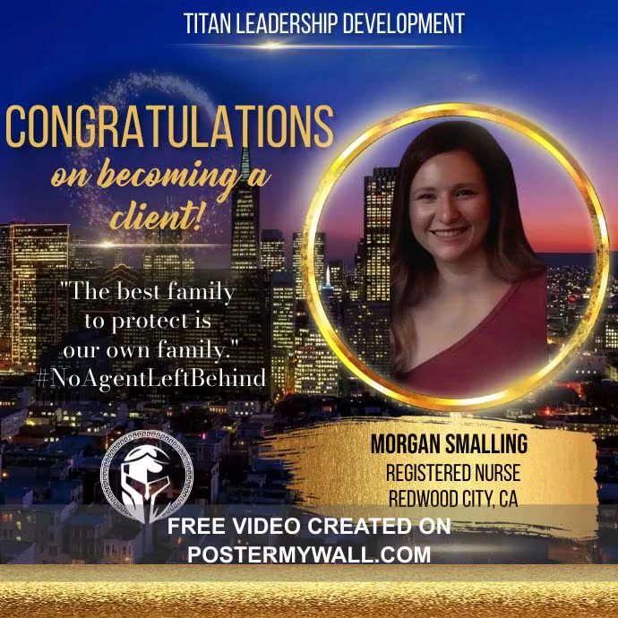 Becoming a Client - Morgan Smalling | PosterMyWall