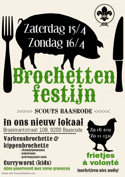 Kopie van Copy of Hog Roast | PosterMyWall