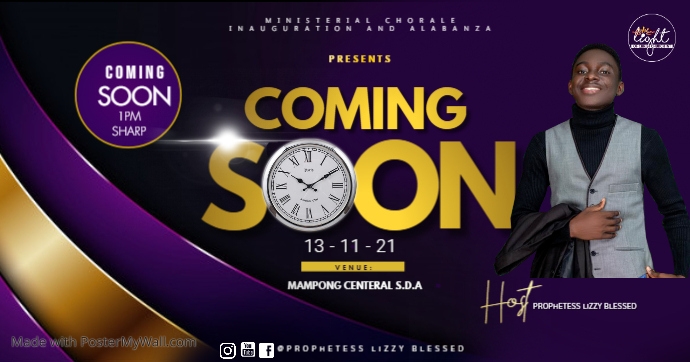 Copy of Copy of Dominion hour flyer | PosterMyWall