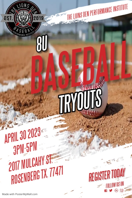 Baseball Poster | PosterMyWall