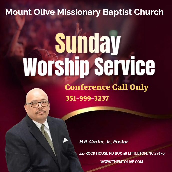 church | PosterMyWall