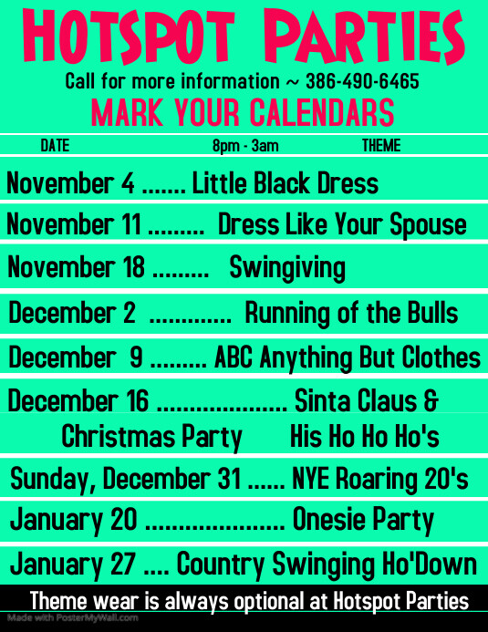 CURRENT Nov-Dec-Jan | PosterMyWall