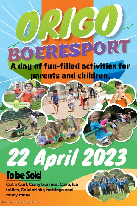 Boeresport funday | PosterMyWall