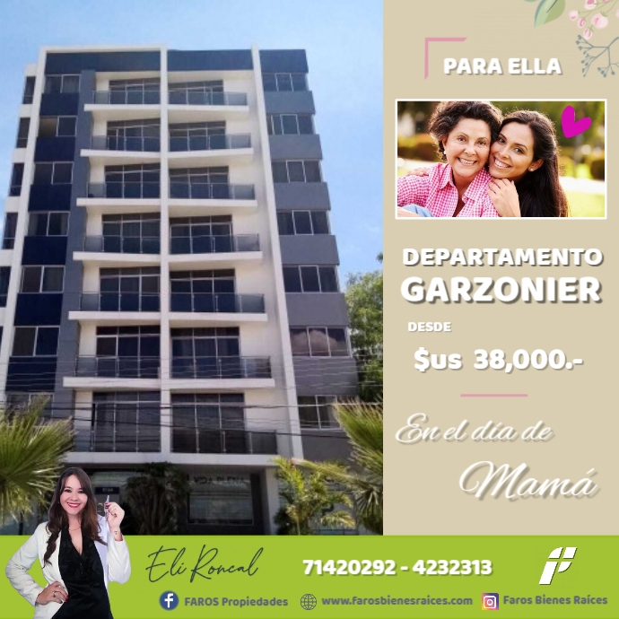 GARZONIER DIA DE LA MADRE | PosterMyWall