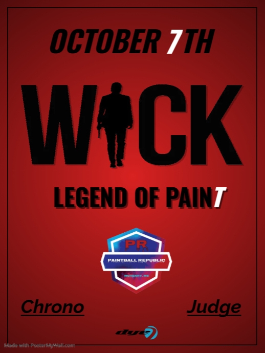 Copy of John Wick Day | PosterMyWall