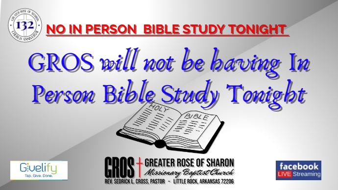 No Bible Study (2) | PosterMyWall