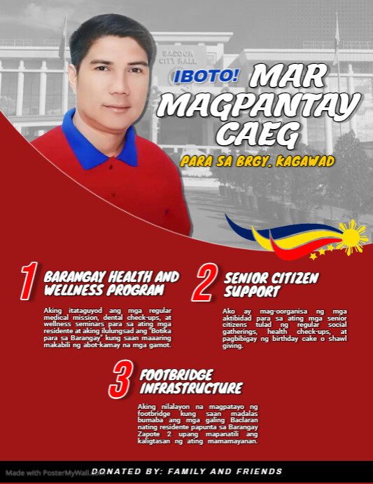 Philippine Election Poster (1) | PosterMyWall