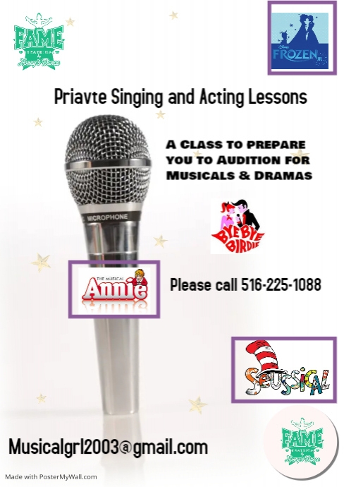 Private Lesson Flyer | PosterMyWall
