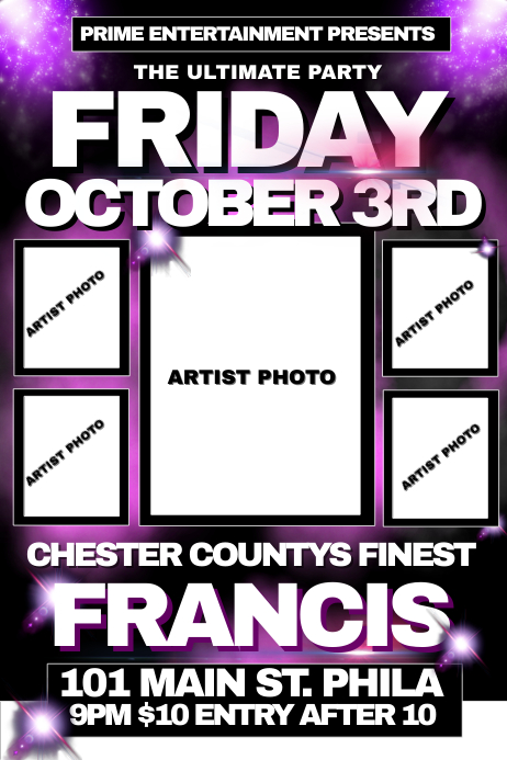 Event Flyer Template | PosterMyWall