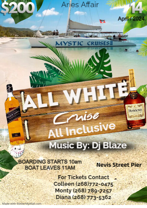 boat cruise | PosterMyWall