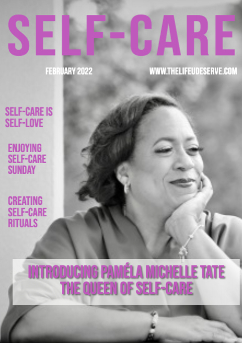 Copy of Self Care E-book Cover Magazine Cover Design Template ...