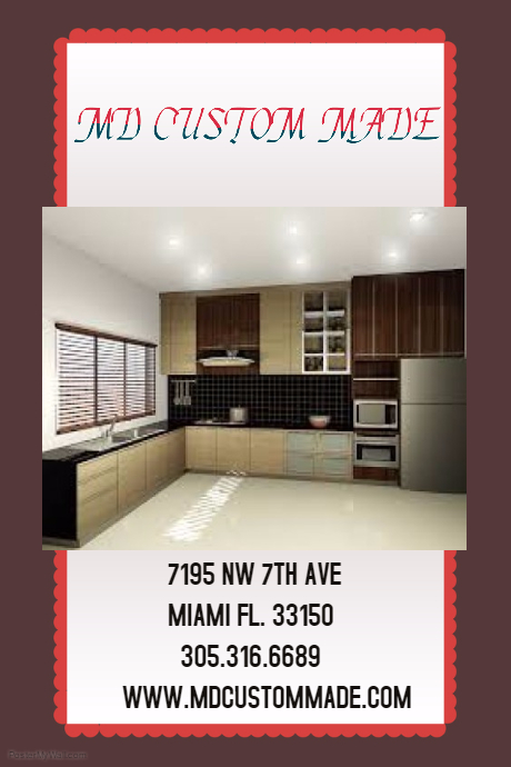 Copy of MD CUSTOM MADE DESIGN | PosterMyWall