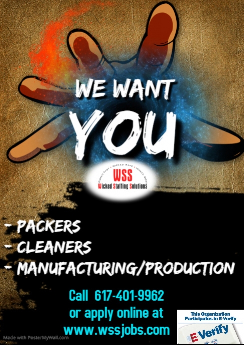 Copy of Creative Job vacancy template | PosterMyWall