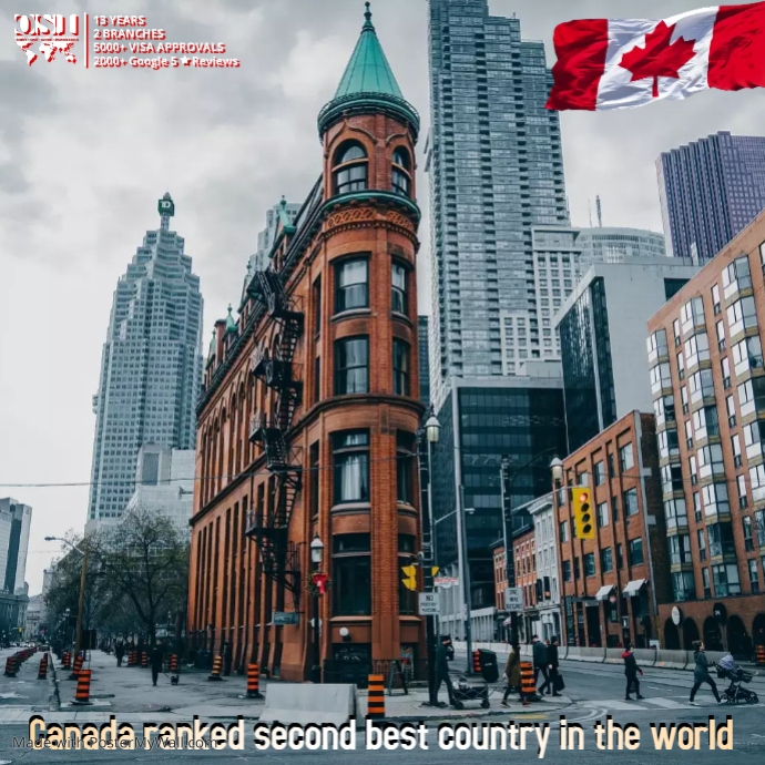 Study in CANADA Flyer | PosterMyWall