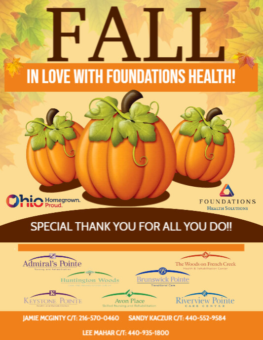 FALL FLYERS | PosterMyWall
