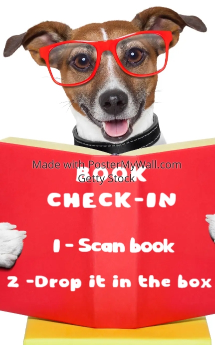 Dog Puppies Digital Book Cover | PosterMyWall