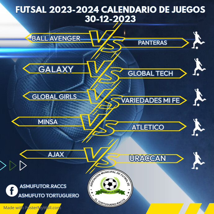 SOCCER POSTER TEMPLATE | PosterMyWall