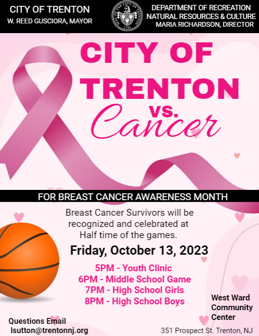breast cancer event | PosterMyWall