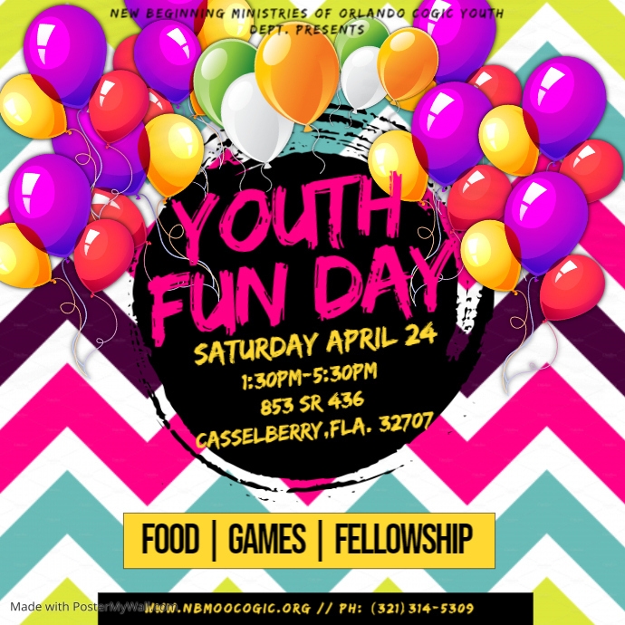 Copy of Family Fun Day Poster | PosterMyWall