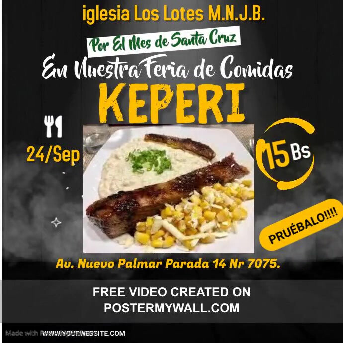 food menu | PosterMyWall