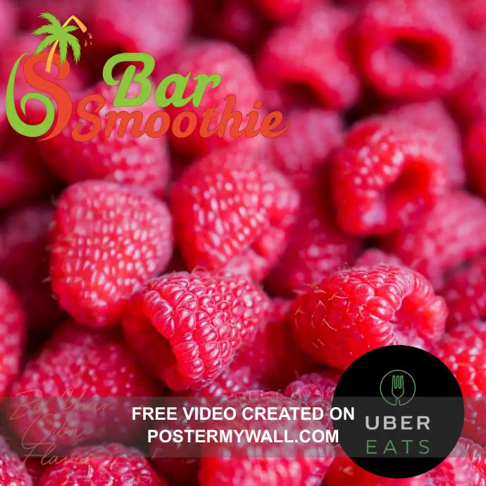Juice & Beverages Delivery - Raspberry Pink | PosterMyWall