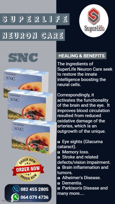 SuperLife Neuron Care - WhatsApp | PosterMyWall