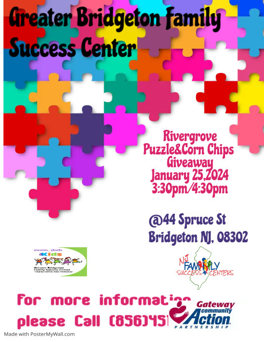 Jigsaw puzzle tournament flyer template | PosterMyWall