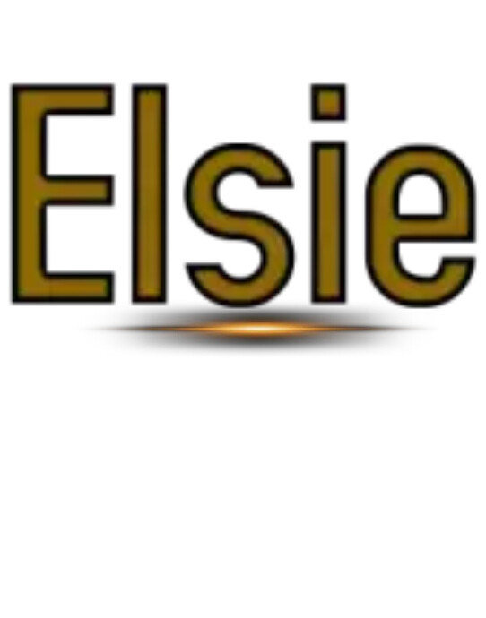 Elsie | PosterMyWall